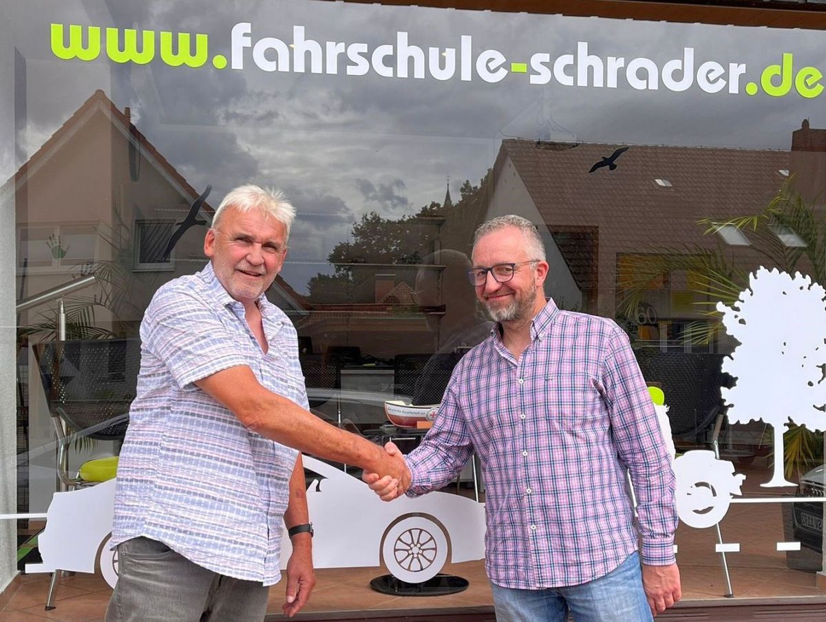 con-nect.de - Calenberger Online News: Fahrschule Schrader ist in neuen ...