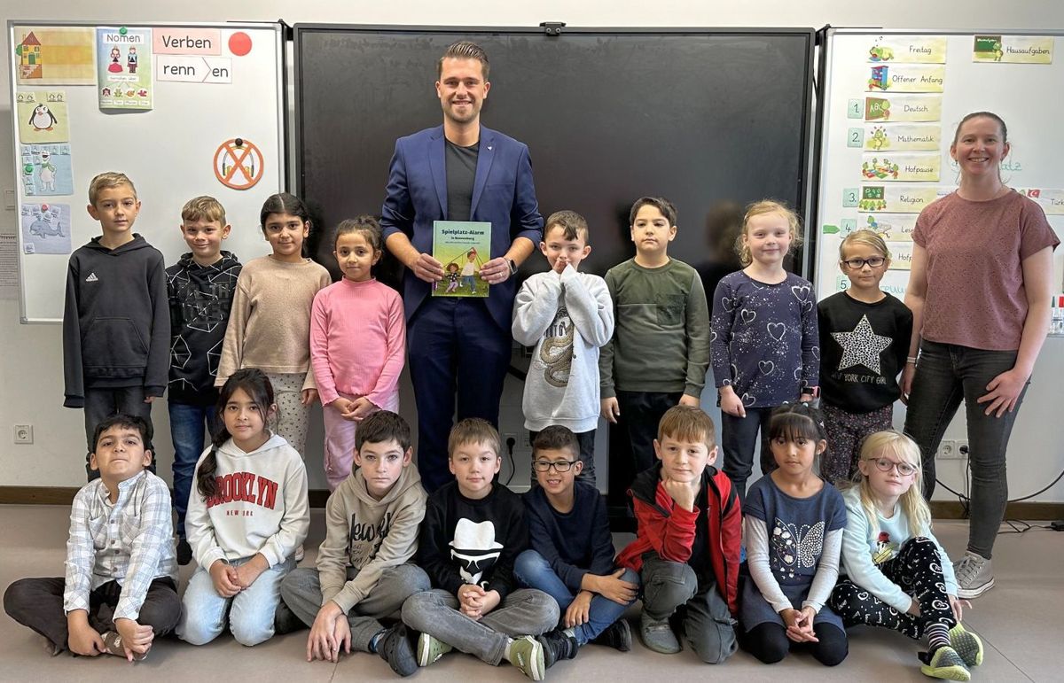 con-nect.de - Calenberger Online News: Bürgermeister zu Besuch ...