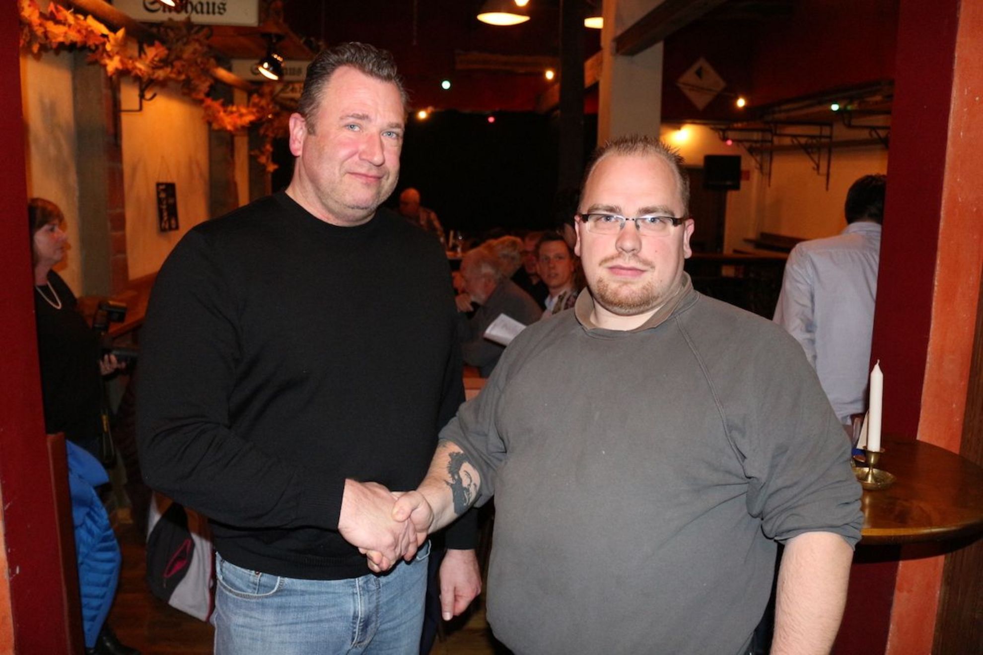 con-nect.de - Calenberger Online News: Riesner und Gniesmer leiten die BIG