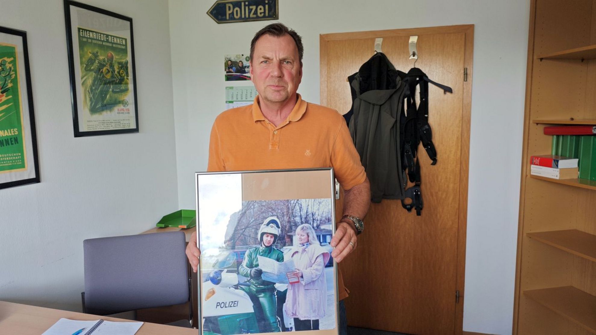 con-nect.de - Calenberger Online News: Über 40 Jahre für die Polizei ...