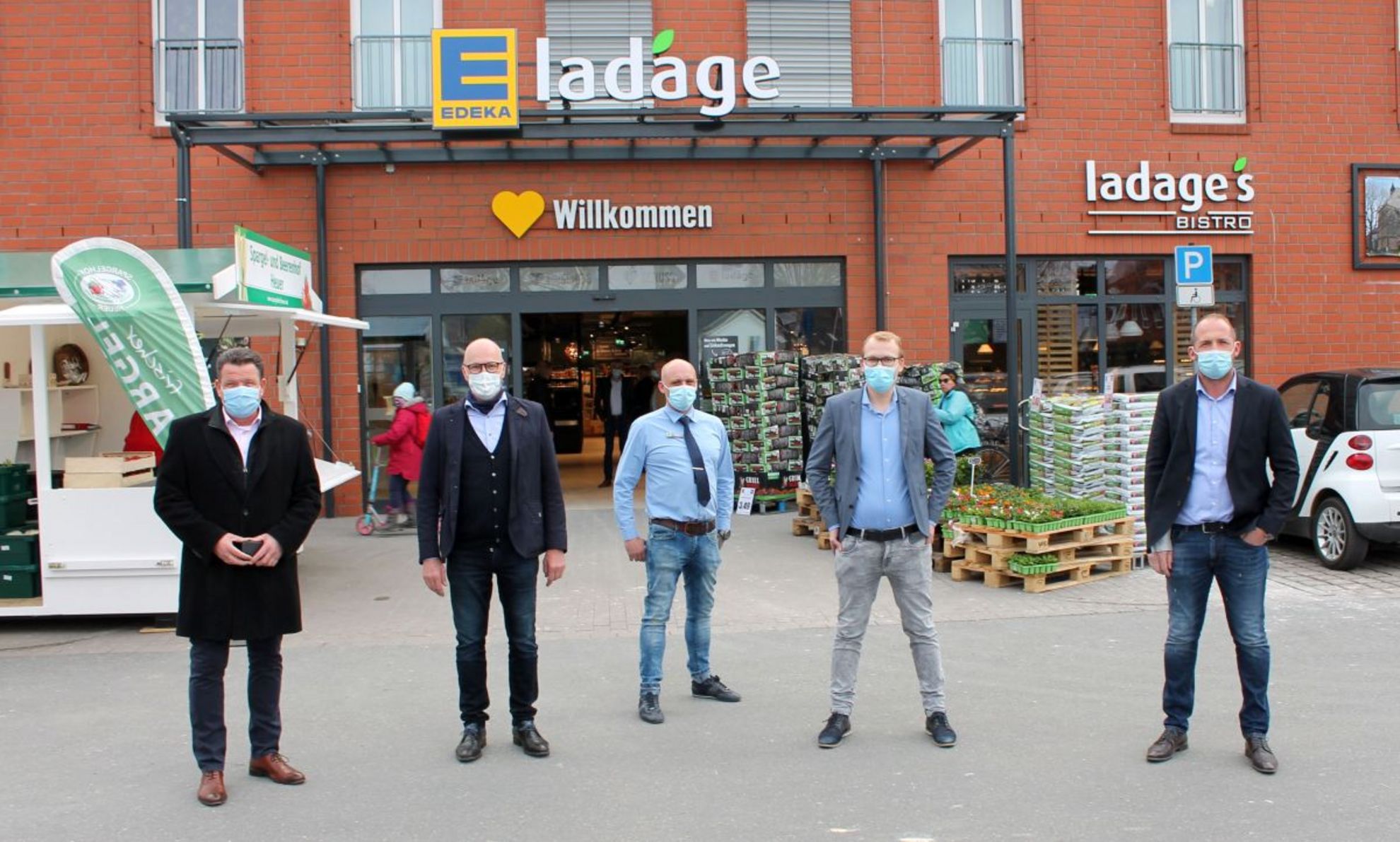 con-nect.de - Calenberger Online News: Edeka Ladage nach großer ...