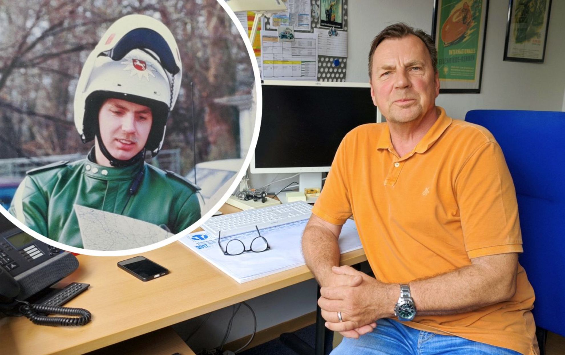 con-nect.de - Calenberger Online News: Über 40 Jahre für die Polizei ...