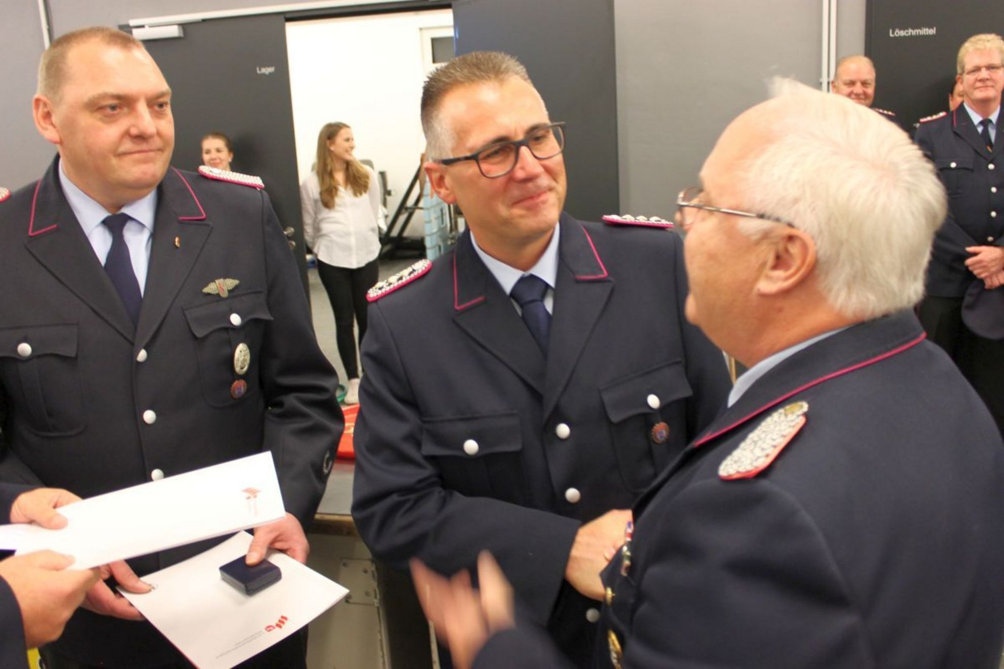 con-nect.de - Calenberger Online News: Feuerwehrhaus in Leveste ...