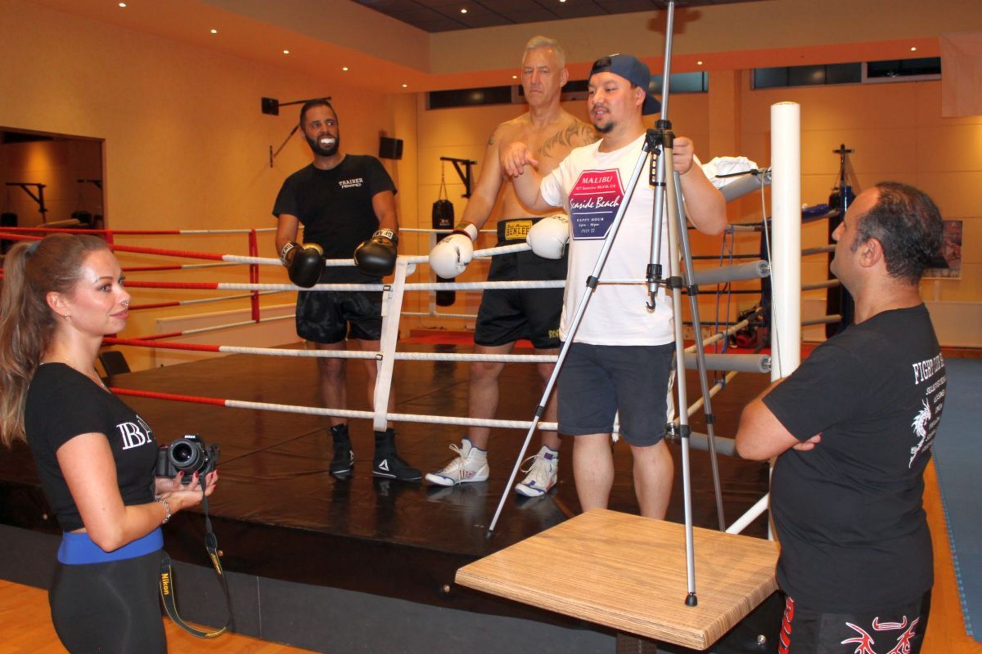 con-nect.de - Calenberger Online News: Boxweltmeister Andreas Sidon besucht Barsinghausen